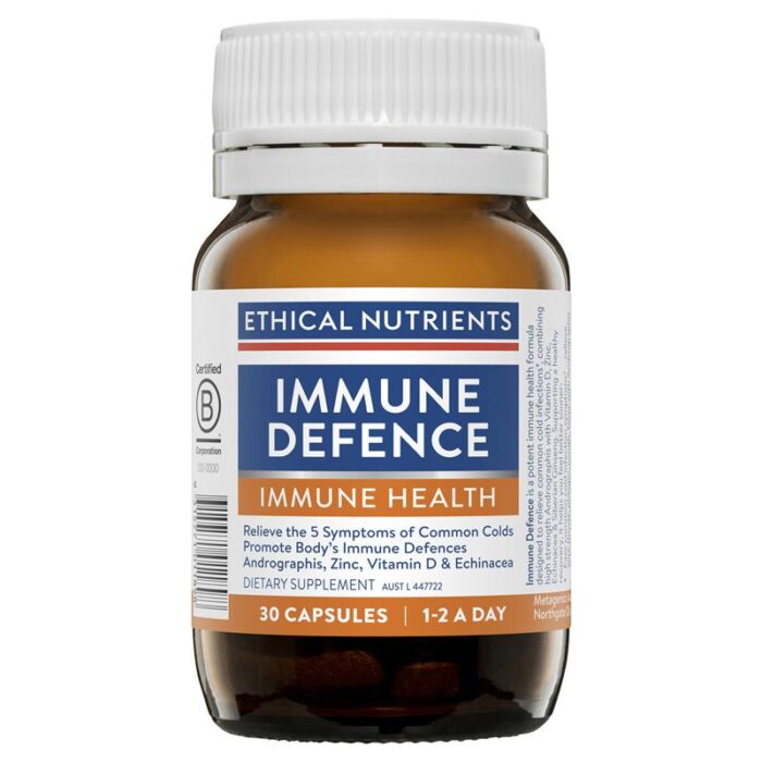 Ethical Nutrients Immune Defence Capsules 30 Pack - Pharmax